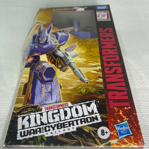 Hasbro | Toys | Transformers War For Cybertron Kingdom Cyclonus Figure ...
